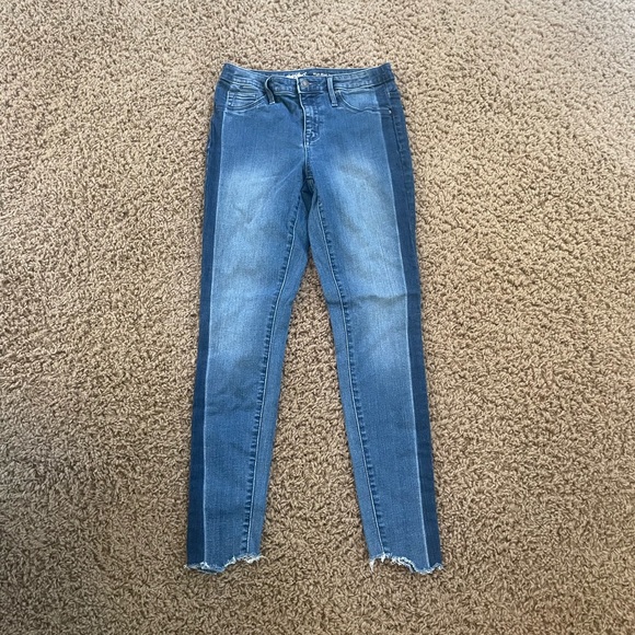 Mossimo Supply Co. | Jeans | Mossimo Twotoned Skinny Jeans | Poshmark